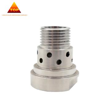 High Temperature Resistance Cobalt Chrome Alloy Material Jet Spray Nozzle Spare