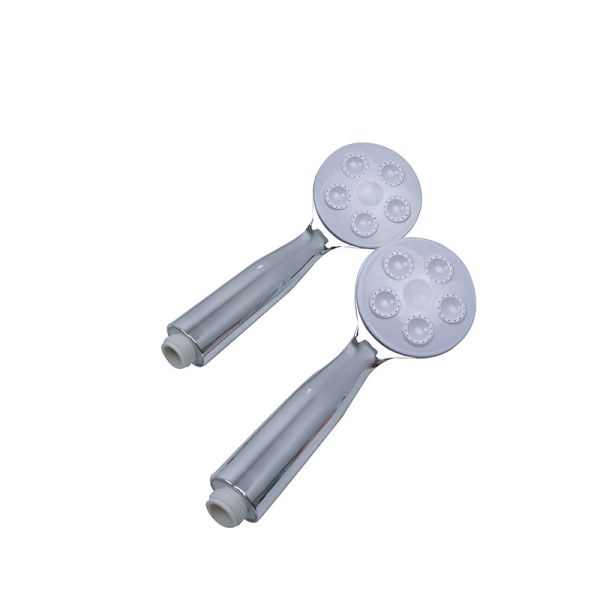 Quality ABS Plastic Chrome Finish Single Function Portable Hand Held Shower Spray for Benefit for sale