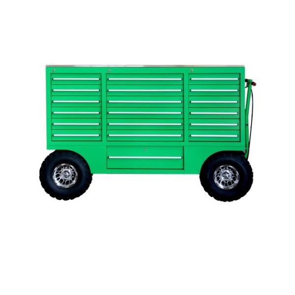 Quality Upgrade Your Workshop with our Mobile Tool Chest on Wheels and Customized Support for sale