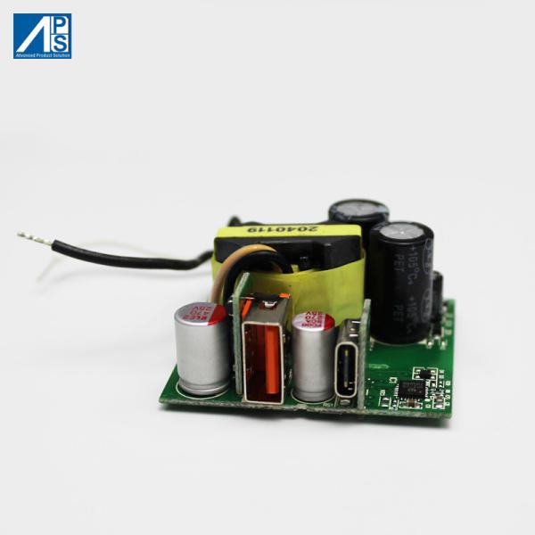 Quality OEM 30W PCBA Circuit Board Power Module Bare Circuit Board With Quick Charge 3.0 for sale