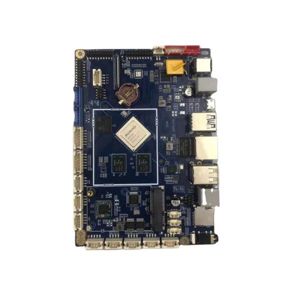 Quality Embedded POS Machine Motherboard with 2G/4G/8G DDR4 Memory Smart Control PCB for sale