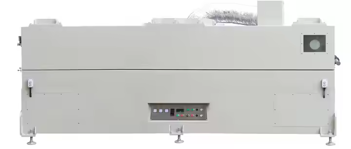 Machine Assembly View