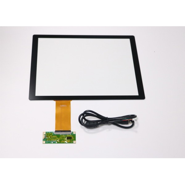 Quality ITO Glass Anti Glare Touch Screen Display 10 Points 12.1 Inch G+G Structure for sale