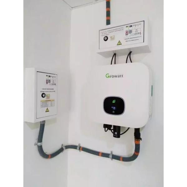 Quality MIN 6000TL-X Single Phase Solar Panel Inverter Compact and Lightweight for Easy for sale