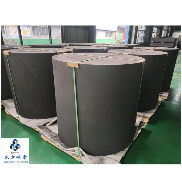 Quality Polycrystaline Silicon Graphite Blocks Dark Grey 50 Mpa Flexural Strength for sale