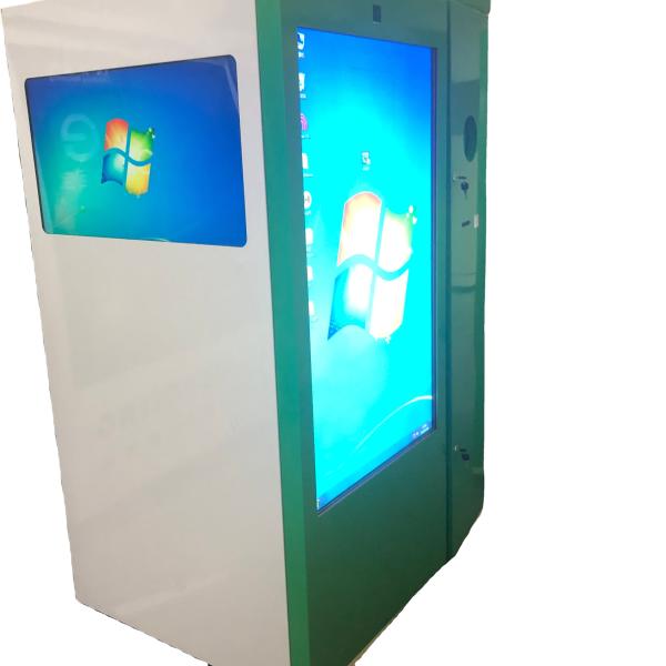 Quality Intelligent Dustbin Enviroment Protection Recycling Bottles Rvm for sale