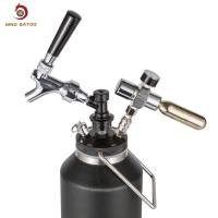 Quality Big Opening Wide Mouth Beer Barrel Dispenser Food Grade SUS304 for sale