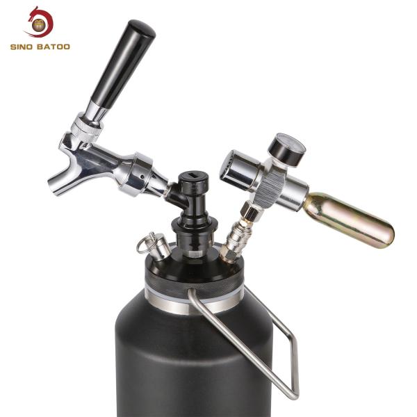 Quality Big Opening Wide Mouth Beer Barrel Dispenser Food Grade SUS304 for sale