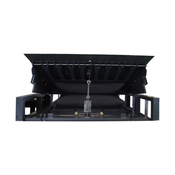 Quality High Volume Air Bag Type Dock Leveler Safety Of Fine Steel Plate Frame for sale