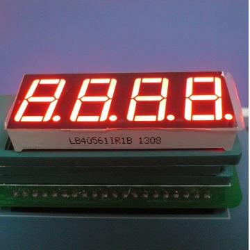 Quality Ultra White Numeric LED Display 4 Digit 7 Segment For Process Indicator for sale