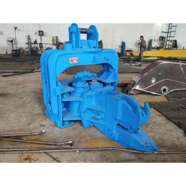 Quality OEM Vibratory Hydraulic Pile Hammer 1 Year Warranty for sale