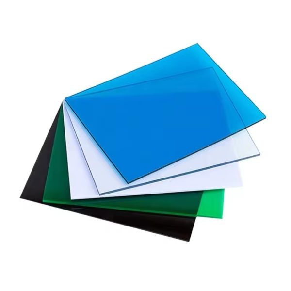 Quality Clear 2mm 5mm 3mm PC Sheets Manufacture Plastic Polycarbonate Solid Sheet for sale