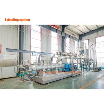 Quality Animal Feed Processing Equipment High Output Extrusion Process Floating Sinking for sale