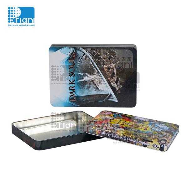 Quality Custom Luxury Sealed Coffee Bean Tea Packaging Candy Tin Boxes Metal Round Food Gift Tin Can Container With Lid for sale