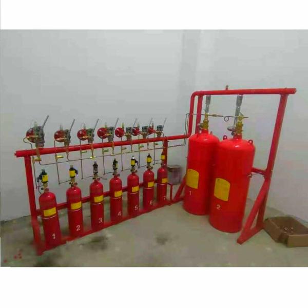 Quality High Pressure FM200 Gas Suppression System 4.2Mpa / 5.6Mpa fire extinguishing system for sale