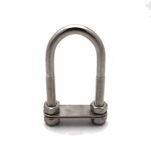 Quality Lost Wax Casting Parts of U Bolt Marine Spare Parts for sale