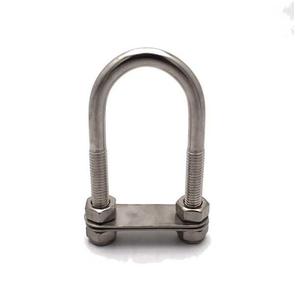 Quality Lost Wax Casting Parts  of U Bolt Marine Spare Parts for sale