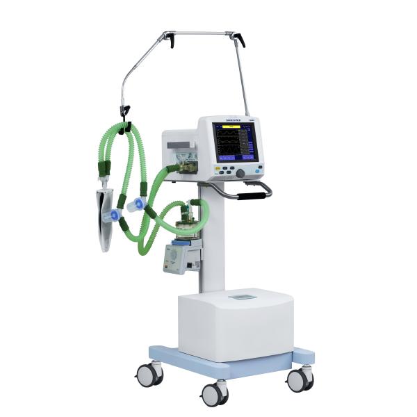 Quality COVID Purple Horn Ventilator Electronically Controlled For Icu for sale