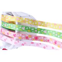 Quality Customized Print Satin Ribbon with Logo For Wrapping Decoration Garment for sale