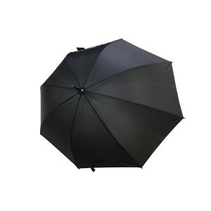 Quality Straight Auto Open Stick Umbrella J Shape Wooden Handle For Men Women 23" for sale