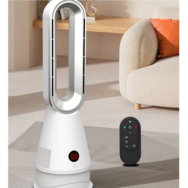 Quality 20 Inch Air Bladeless Fan with Air Purifier and Without Vane Rotary Vane Quantity for sale