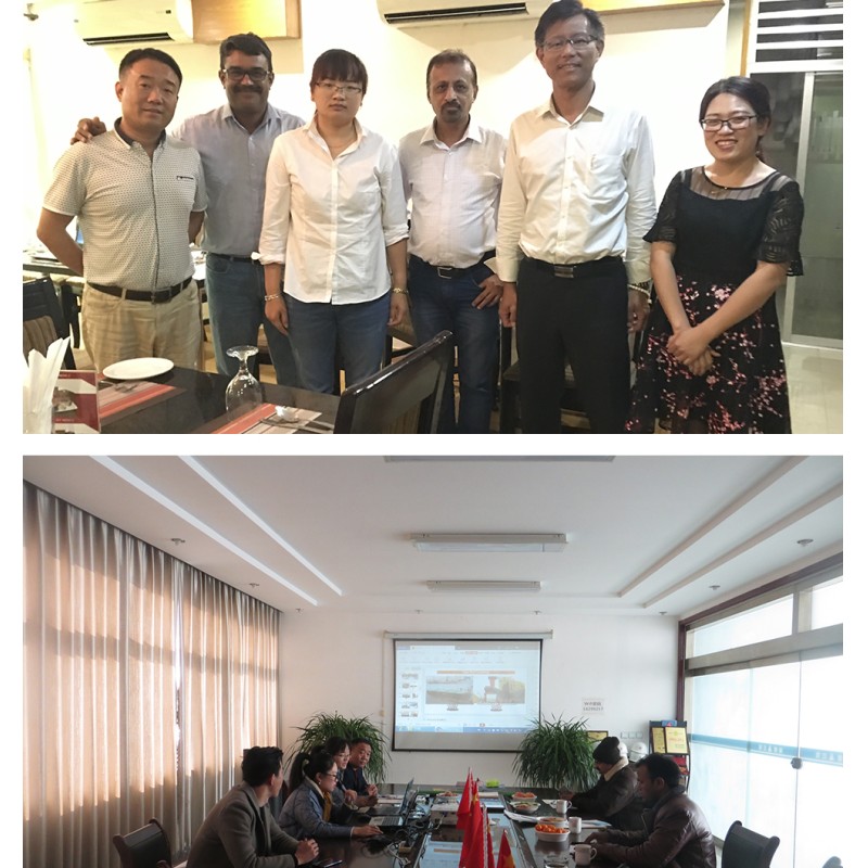 Welcome to visit our dredger manufacturing facility