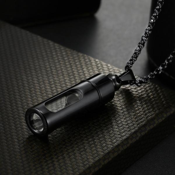 Quality Perfume Bottle Stainless Steel Aromatherapy Diffuser Necklace for Fashion for sale