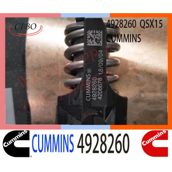 Quality 4088725 4903455 4928260 CUMMINS Truck Engine Injector for sale