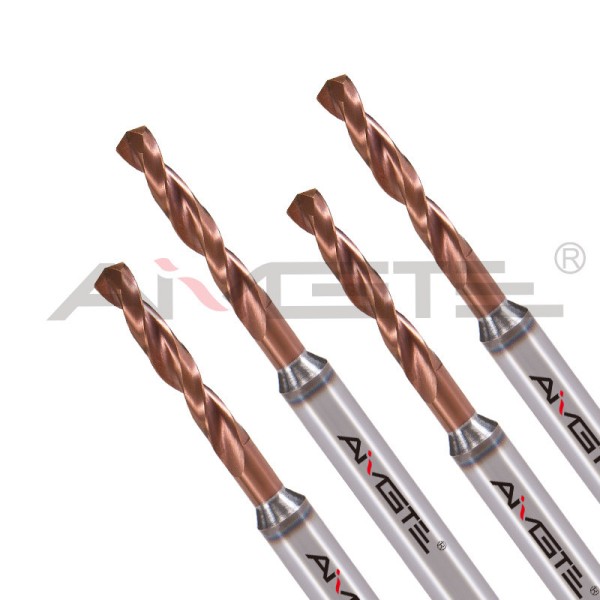 Quality M7 Solid Carbide Drill Bits 3mm Drill Bit For Cast Iron Iron Inconel for sale