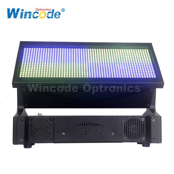 Quality DMX 512 Disco Moving Strobe Light Color Wash Party Strobe Lights for sale