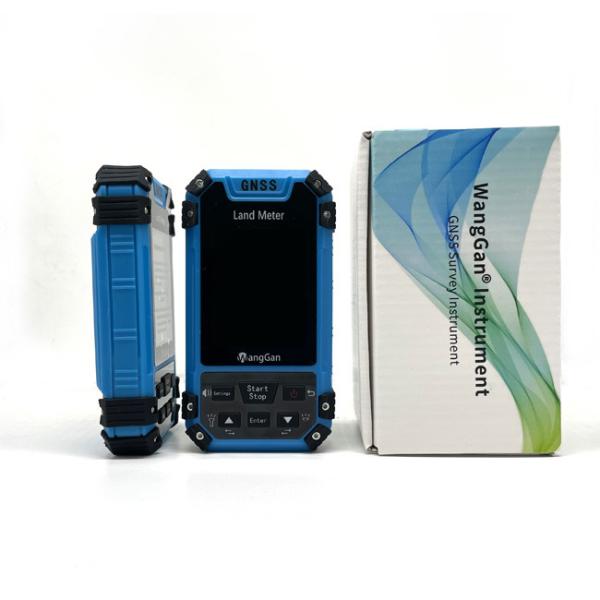Quality Handheld GPS For Land Surveying Colored Display GPS Land Measuring Instrument for sale