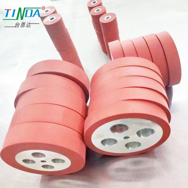 Quality Customizable Thermal Transfer Hot Stamping Silicone Wheel Wear Resistance for sale