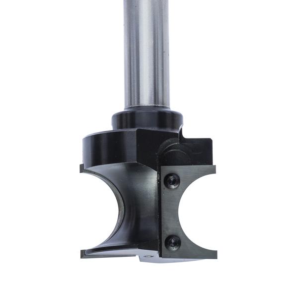 Quality Bull Nose Tungsten Carbide Insert Router Bits 86mm To 111mm Overall Length for sale