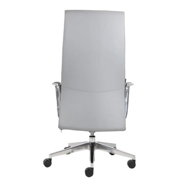 Quality DIOUS Dia60mm Leather Revolving Chair High Back For Executive for sale