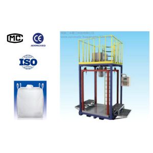 Quality DCS-1000W Big Bag Packing Machine for Metallic Minerals Chemical Petrochemical for sale