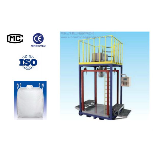 Quality DCS-1000W Big Bag Packing Machine for Metallic Minerals Chemical Petrochemical Plastics Big bag packer for sale