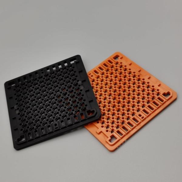 Quality ESD Antistatic Electronic Components Tray for sale