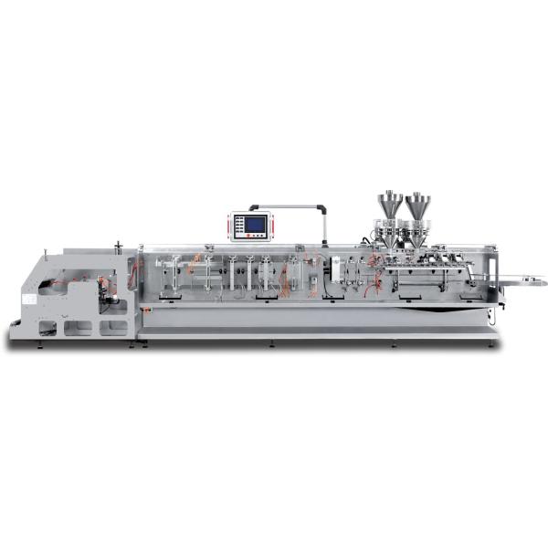 Quality High Efficient Doypack Packaging Machine / Standing Pouch Machine Customized for sale