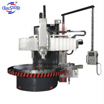 Quality C5125 Metal Cnc Vertical Turret Lathe Single Column Metal Processing for sale