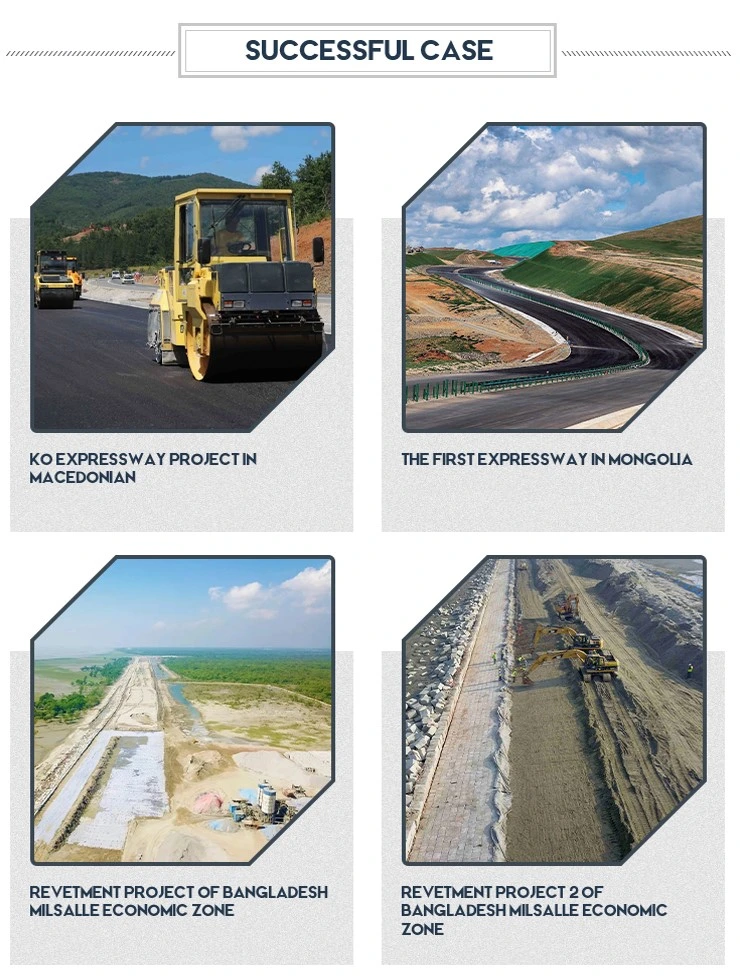 Good Hydraulic Conductivity 3D Drainage Composite Net for Tunnels