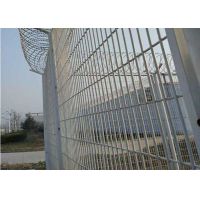 Quality Buckle Post 2.5M Anti Climb Security Fencing Highway Prison Mesh 358 for sale