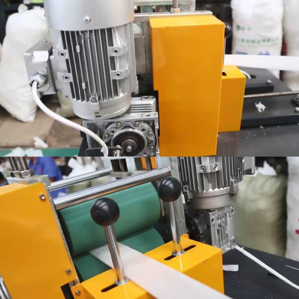 Quality 30kg 75 Plastic expanded EPE foaming fruit net making machine for sale