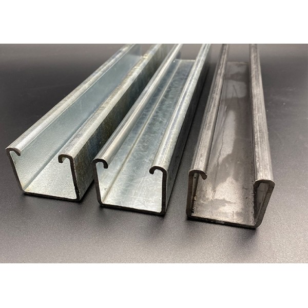 Quality Ss304 SS316 Stainless Strut Channel Unistrut 41x21 Hot Dip Galvanized for sale