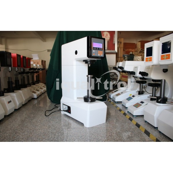 Quality Durable Electronic Brinell Hardness Testing Machine With 10 Steps Loading Force for sale