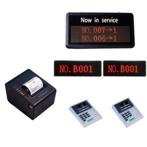 Quality High Sensitive Stand Alone Simple Queue Wireless Calling System for sale