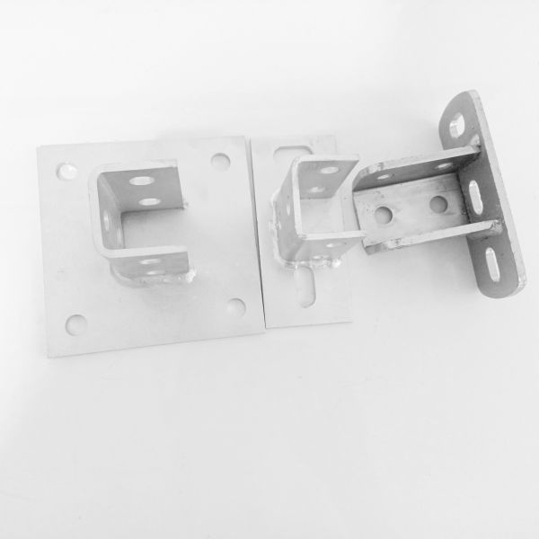 Quality Two Hole Adjustment Angle metal Strut Channel Fittings Unistrut Construction Material for sale