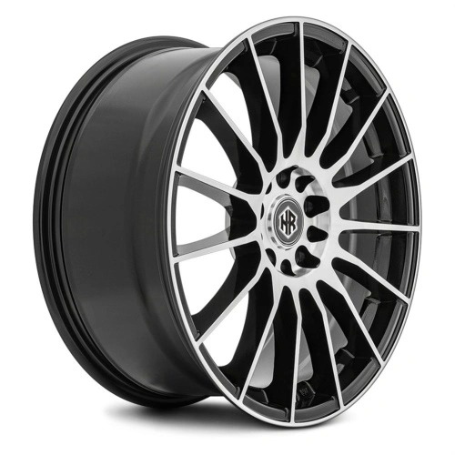 Quality Racing wheels Japan design RS05-RR Matte Black rim for sale