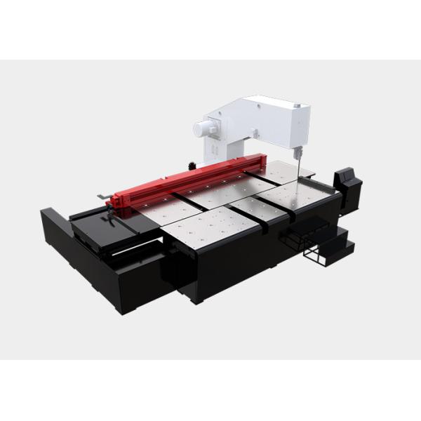 Quality 30kw Aluminium Cutting Band Saw 400*800mm Sawing Capacity for sale