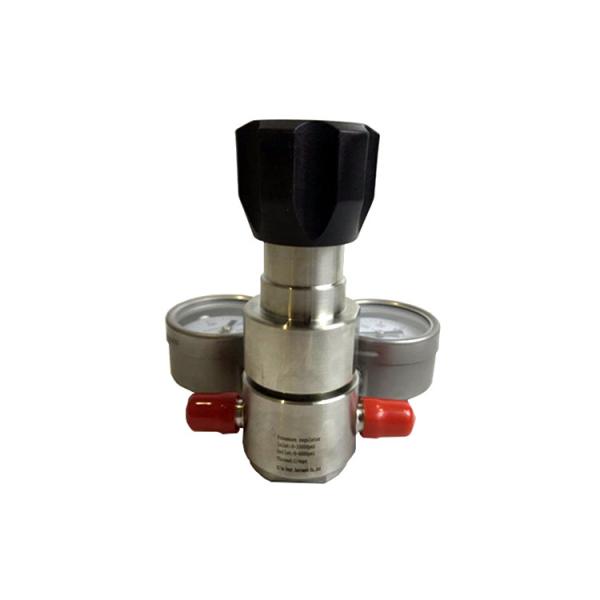 Quality 6000 Psi High Pressure Regulator Water Reducing Valve Back Pressure Regulator for sale
