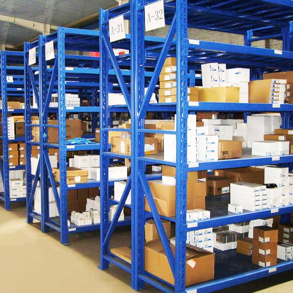 Quality Heavy Duty Rack Carton Box Storage Shelving Long Span Rack Warehouse Storage for sale